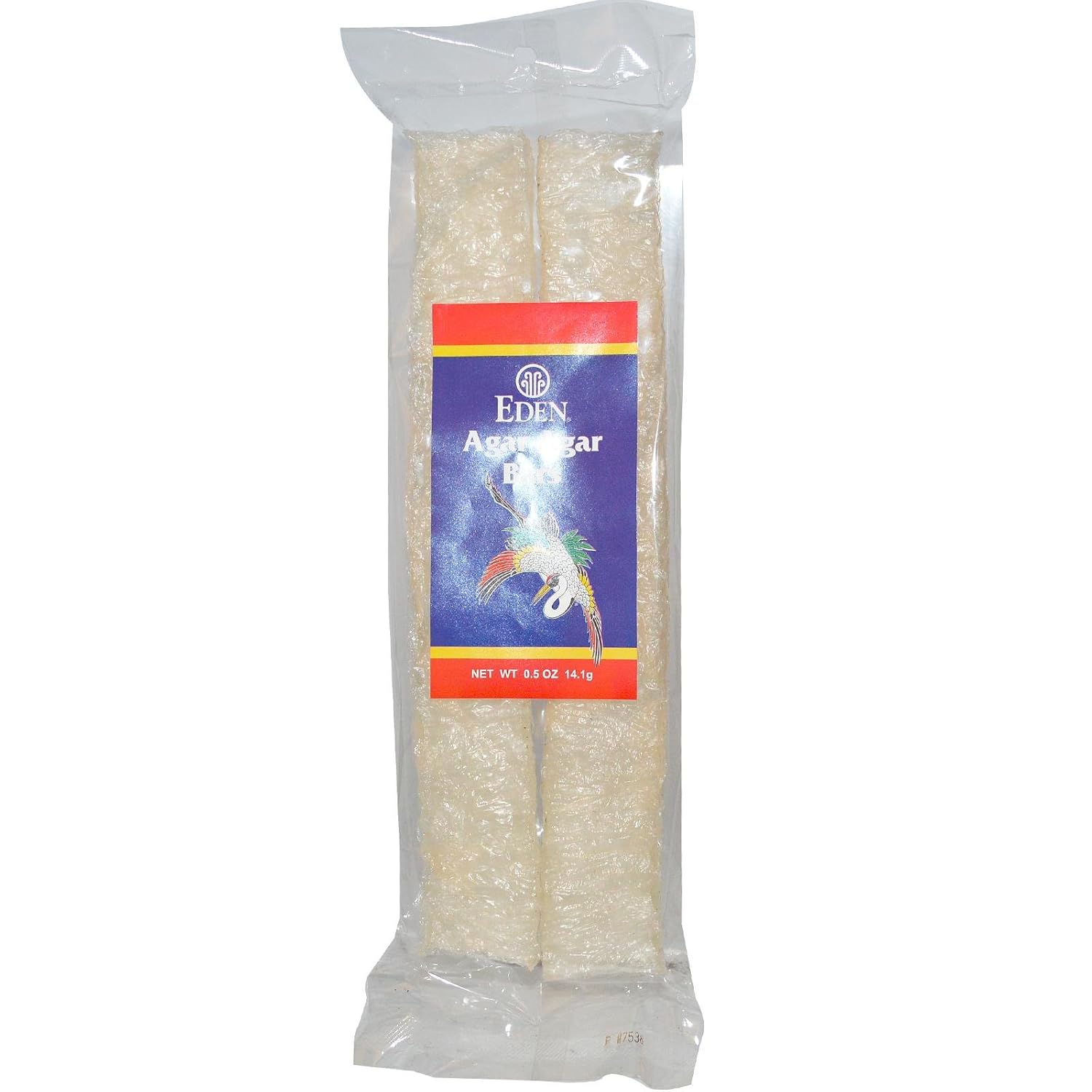 Amazon.com: Eden Foods Agar Agar Bars - 0.5 oz : Grocery & Gourmet Food