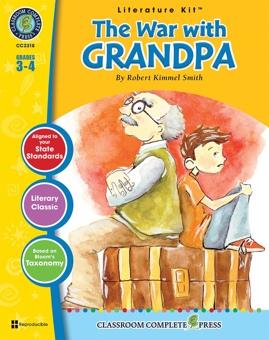 Amazon.com: The War with Grandpa - Literature Kit Gr. 3-4 - Classroom ...