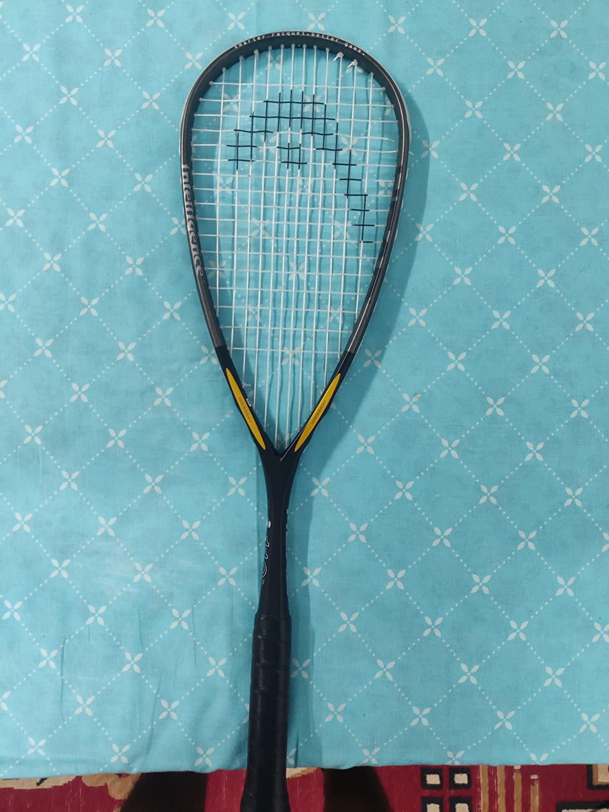 Buy HEAD I.110 Aluminum Squash Racquet (Black-Grey) Online at Low ...