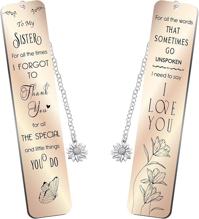 Amazon.com: Sisters Gifts from Sister - Sister Birthday Gifts from ...