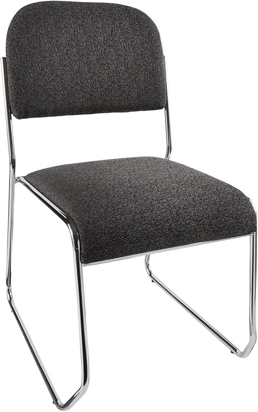 Amazon.com: Realspace® Sled-Base Stacking Chair : Office Products