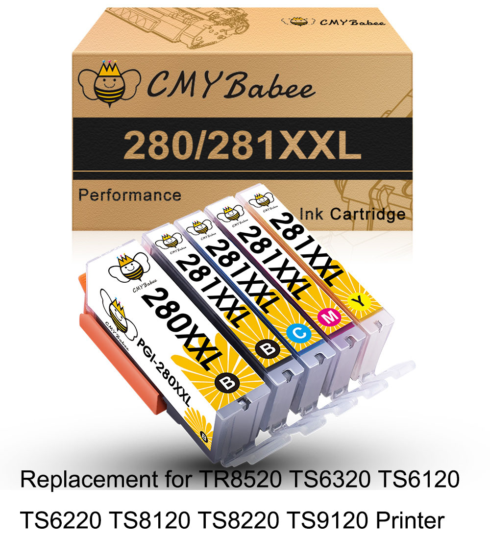 Watch CMYBabee Canon Pixma Printer TS6220 TS9120 TR8520 TS6120 TR7520 ...