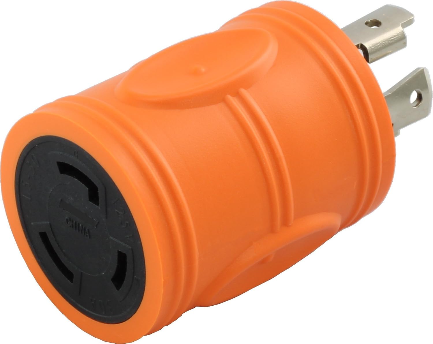 AC WORKS [ADL1430L530] Locking Adapter L14-30P 30A 125/250Volt 4-Prong ...