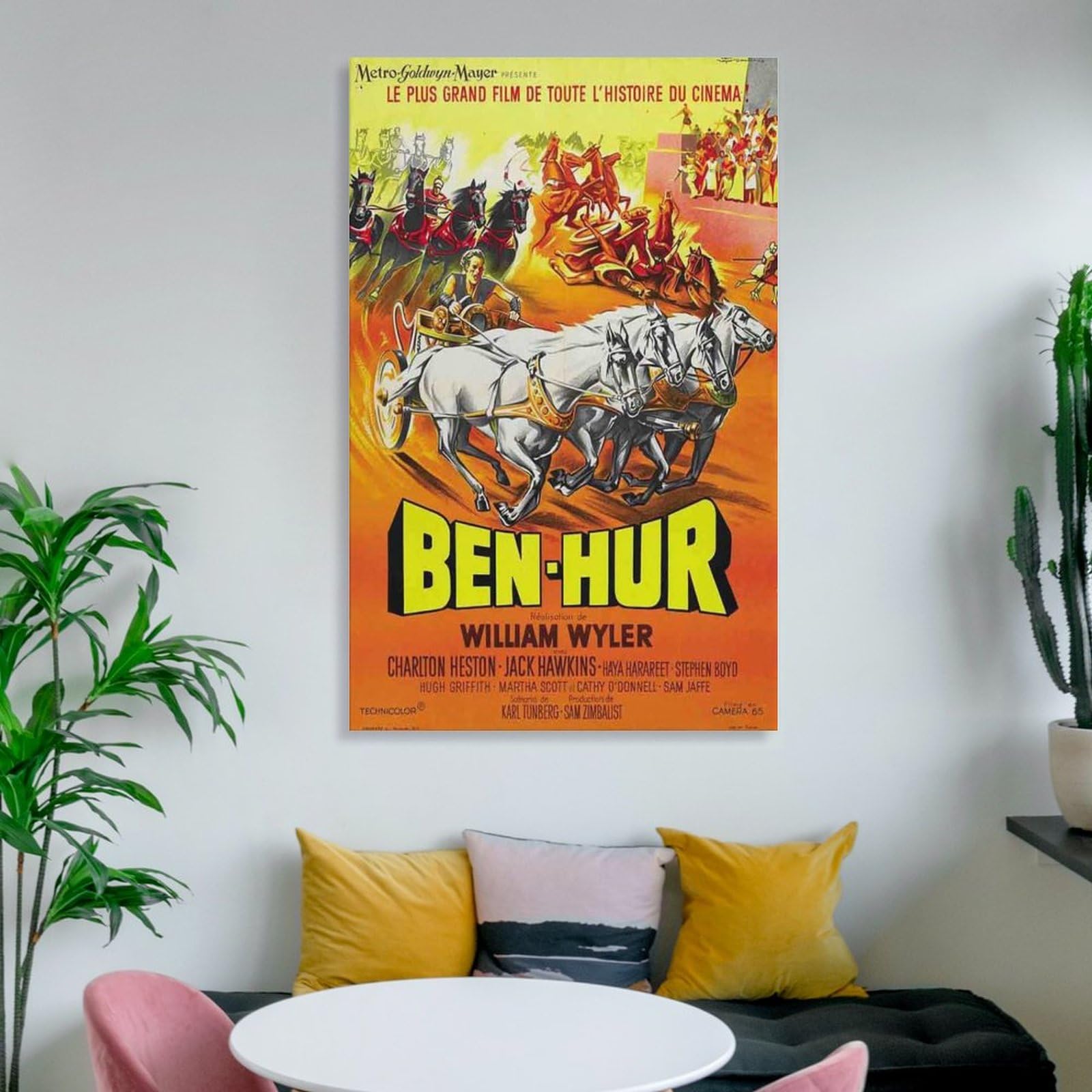 Ben Hur Movie Poster 1959