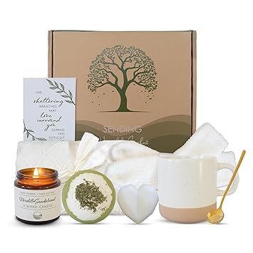 Amazon.com: Sympathy Gift Basket for Women - Get Well Soon, Comfort ...