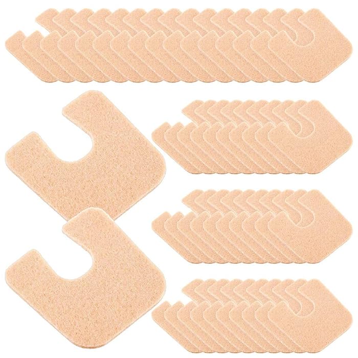 Buy COTTILE 48 pieces U-shaped Corn Plaster, Pressure Protection ...
