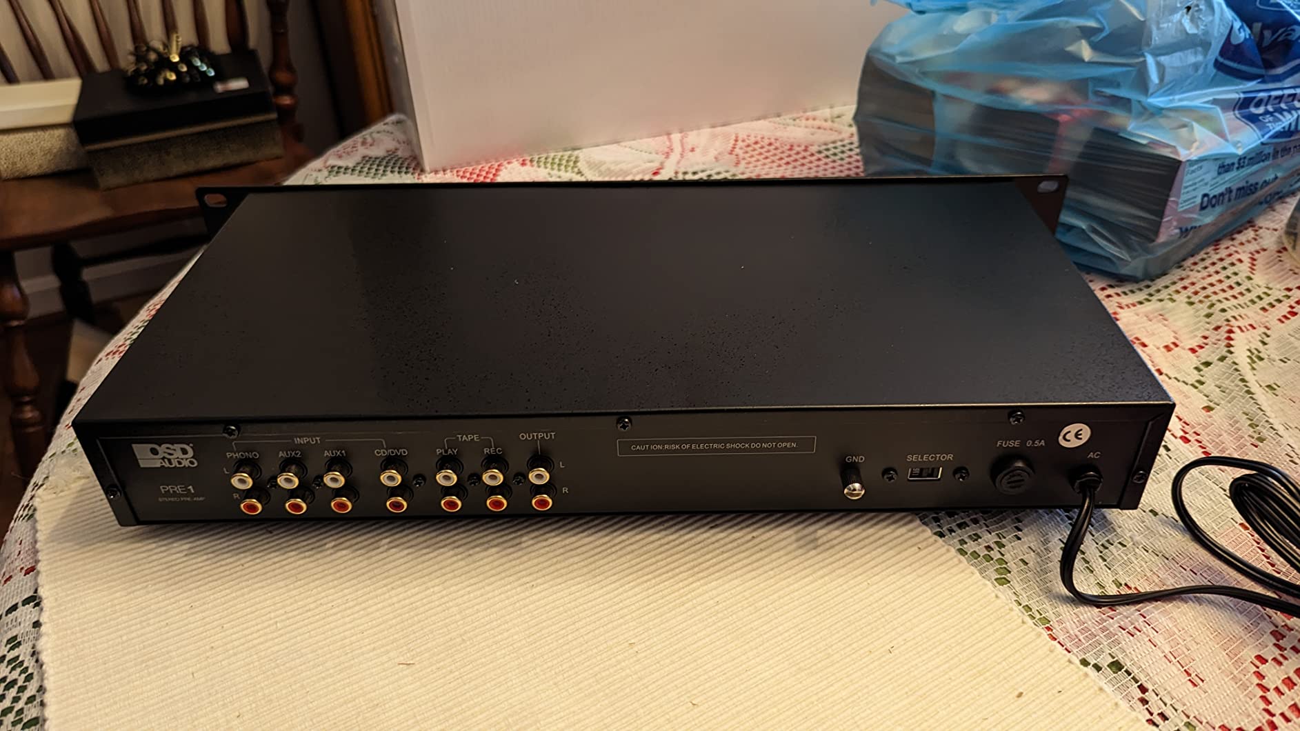 $20/mo - Finance OSD Audio Pre-1 High Definition Preamplifier – Multi ...