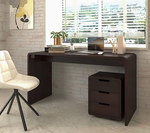 Solid Sheesham Wood Study Table Students | Writing Table Wooden Study ...