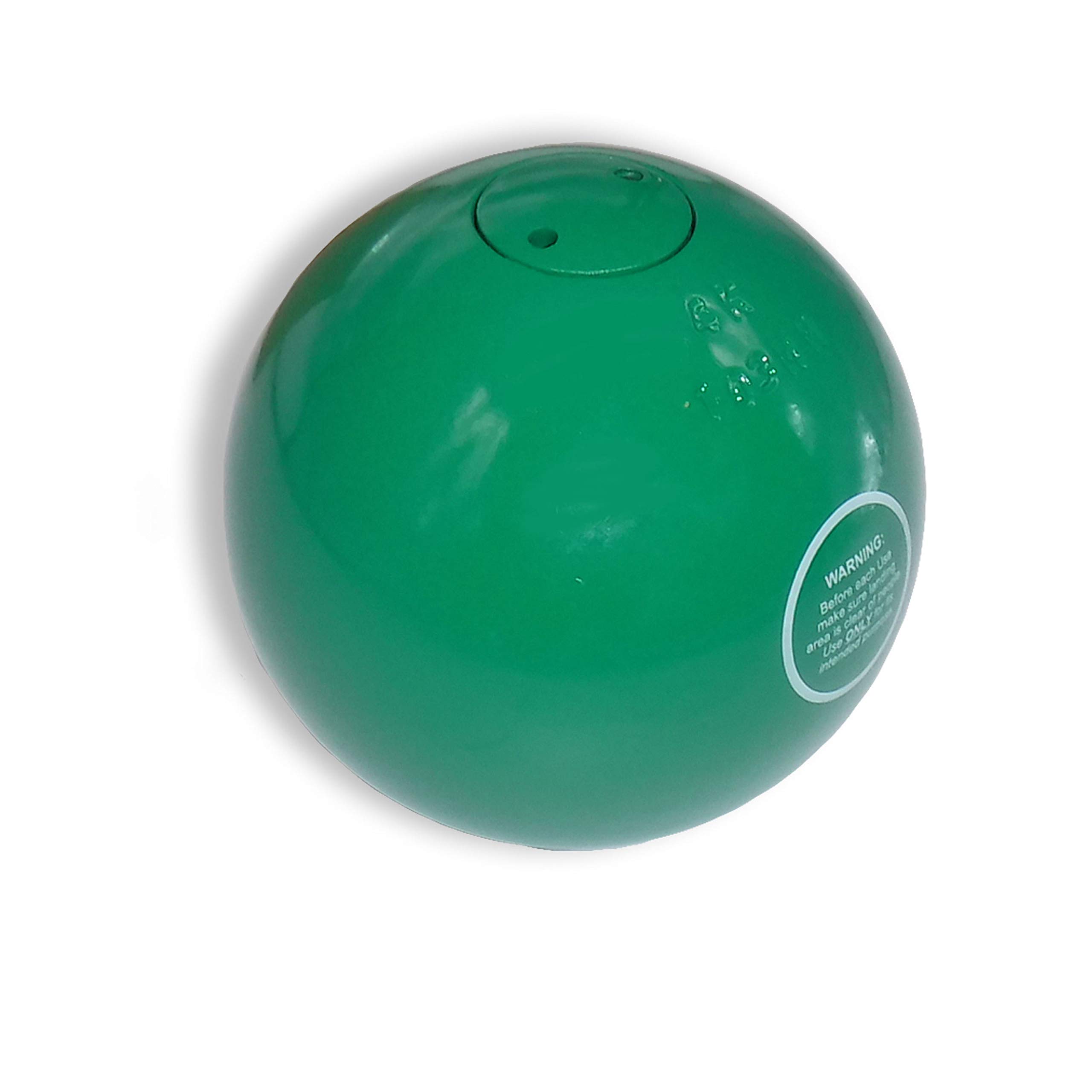 Amazon.com : RT Green 4k turned iron shot put. Skillfully made. Meets ...