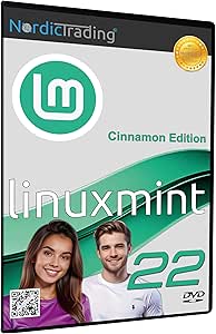 Linux Mint 21 Cinnamon DVD : Amazon.ca: Software