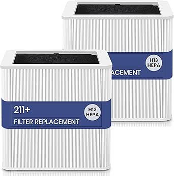 Amazon.com: 2 Pack 211+ Filter Replacement Compatible with Blue Pure ...