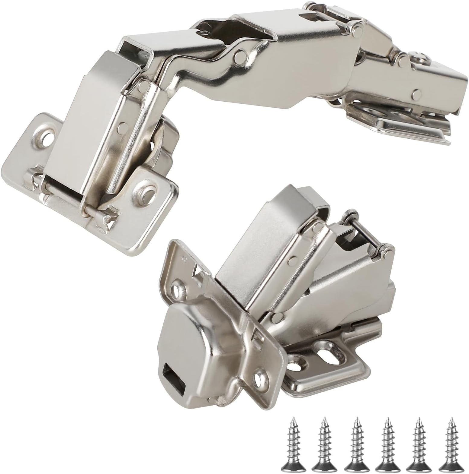 TamBee Corner Cabinet Hinge Bifold 165 Degree Lazy Susan Door Hinge ...