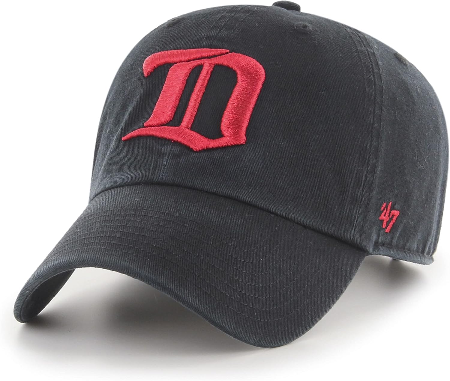 Amazon.com: Men's Detroit Red Wings Vintage 1926 Logo Clean Up ...