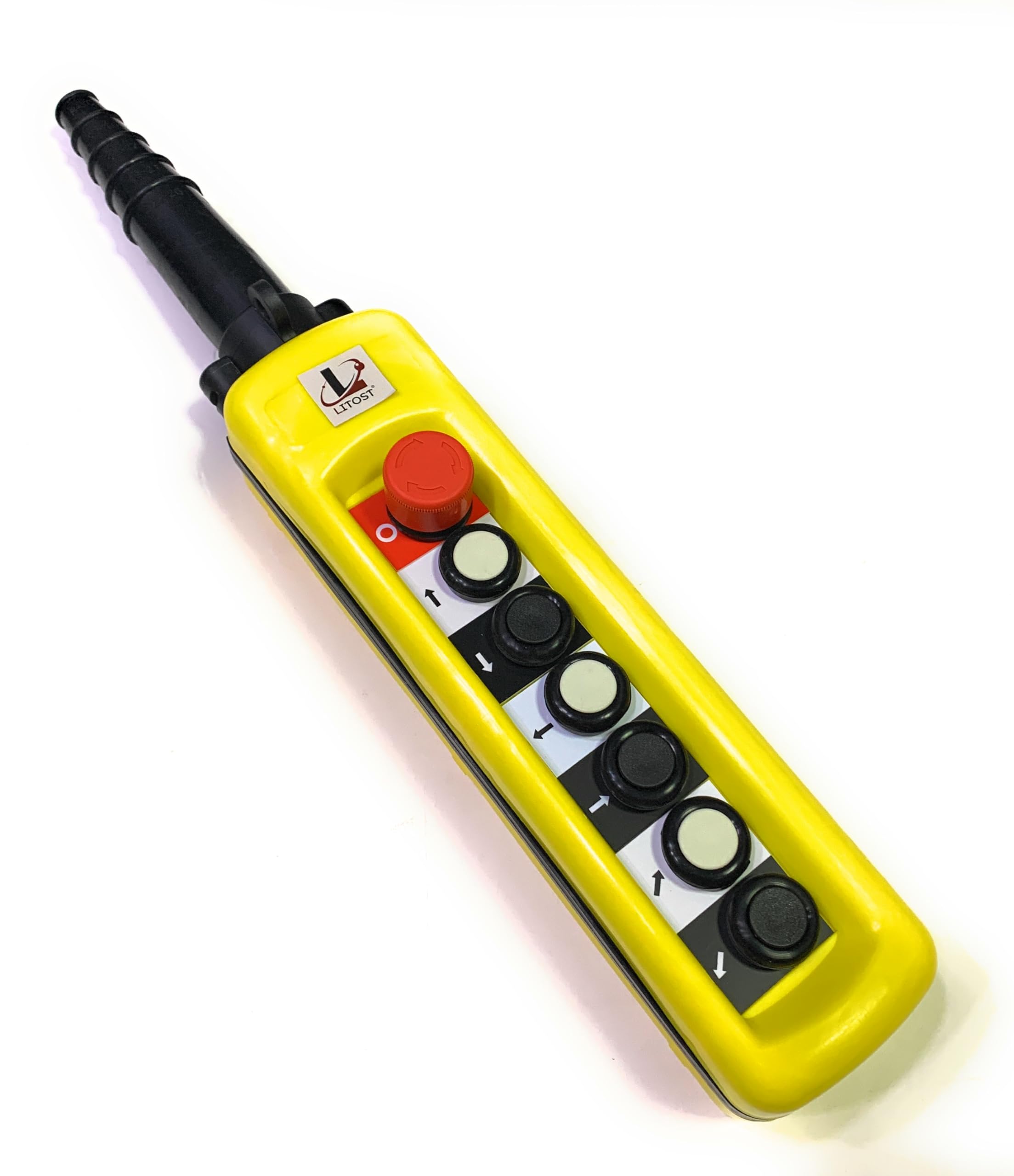 Buy Litost® Crane Hoist Push Button Switch Lifting Pendant Rainproof ...