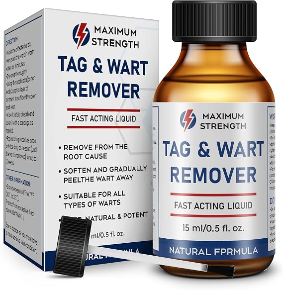 Amazon.com: 15ML Skin Tag Removal Kit, at-Home Skin Tag Remover, Fast ...