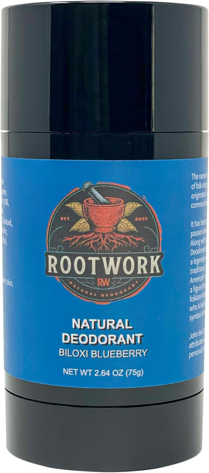 Amazon.com : Rootwork Deodorant (Biloxi Blueberry) : Beauty & Personal Care