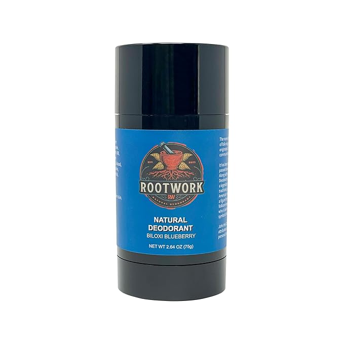 Amazon.com : Rootwork Deodorant (Biloxi Blueberry) : Beauty & Personal Care