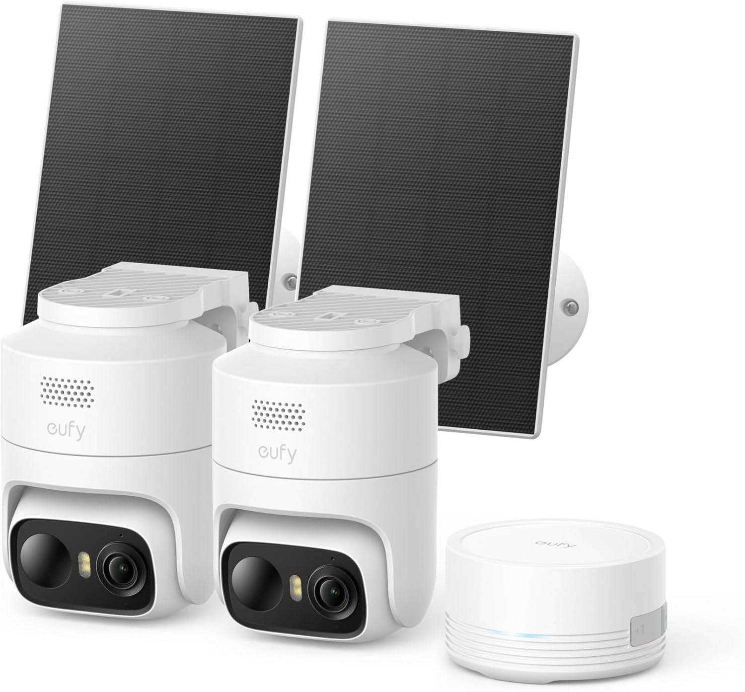 eufy Security eufyCam C37 Kit de 2 caméras de sécurité sans fil pour l ...