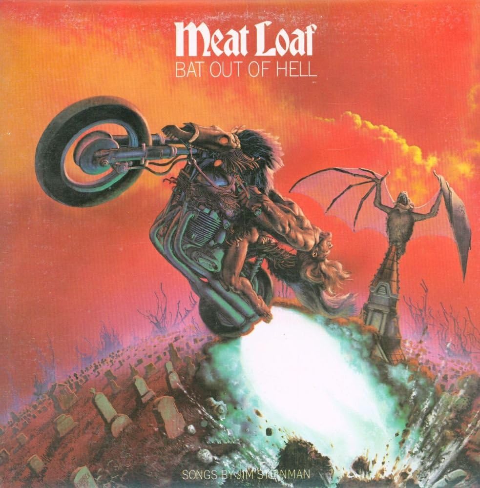 Bat Out Of Hell: Meat Loaf: Amazon.it: CD e Vinili}
