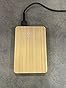 Wangari Aspen 10000mAh Bamboo Power Bank | Fast Portable Charger with ...