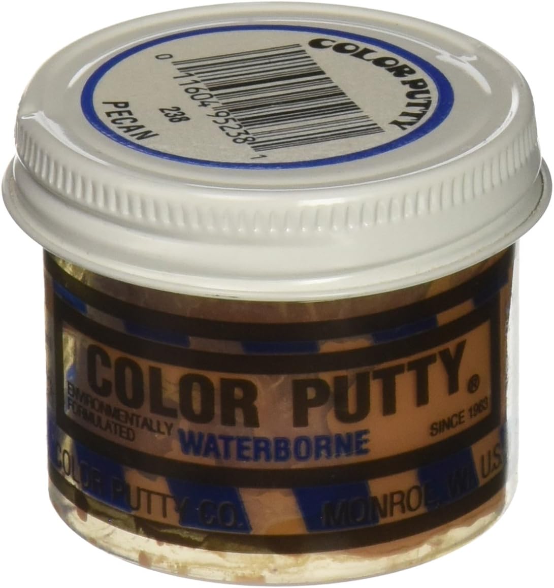 3.68 oz Color Putty 238 Pecan Waterborne Putty - Wall Surface Repair ...
