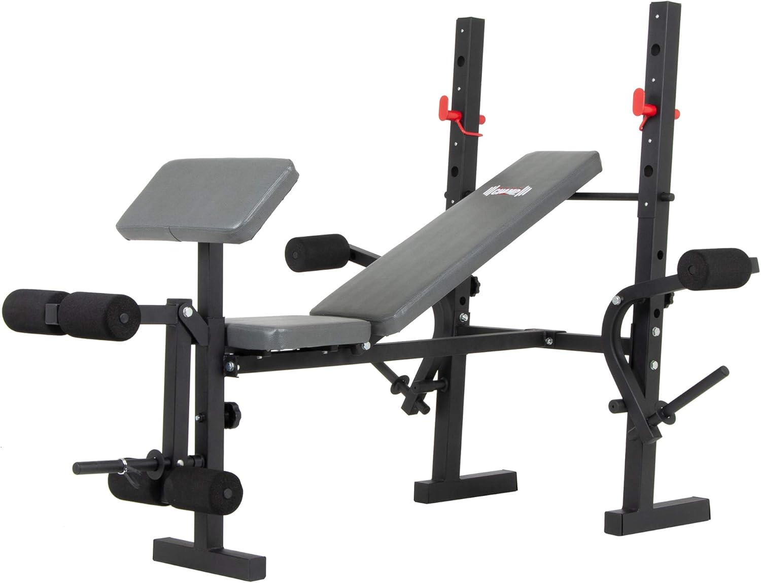 Amazon.com : Body Champ Standard Weight Bench with Butterfly and ...