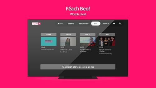 TG4 Player - App on Amazon Appstore