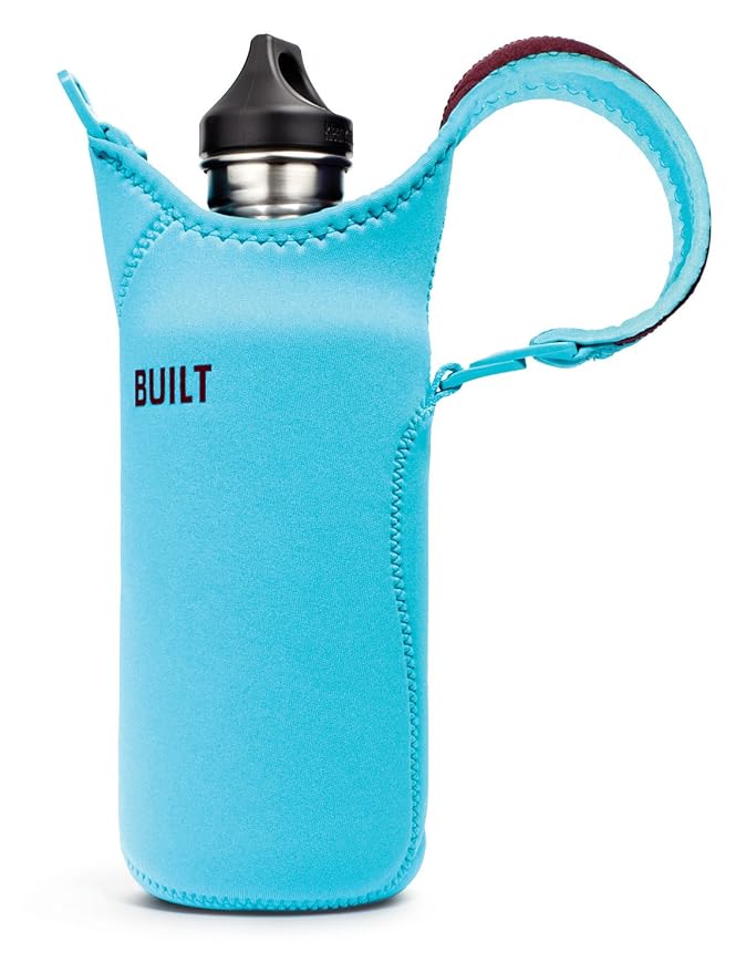Buy Built Neoprene 32-Ounce to 40-Ounce Bottle Tote, Scuba Blue Online ...