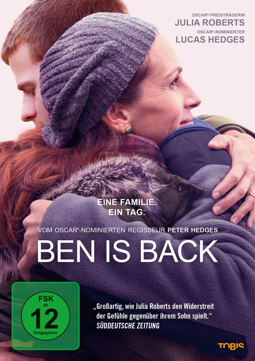 Amazon.com: Ben is Back [DVD] [2018] : Various: Movies & TV