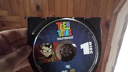 Amazon.com: Teen Titans - The Complete First Season (DC Comics Kids ...