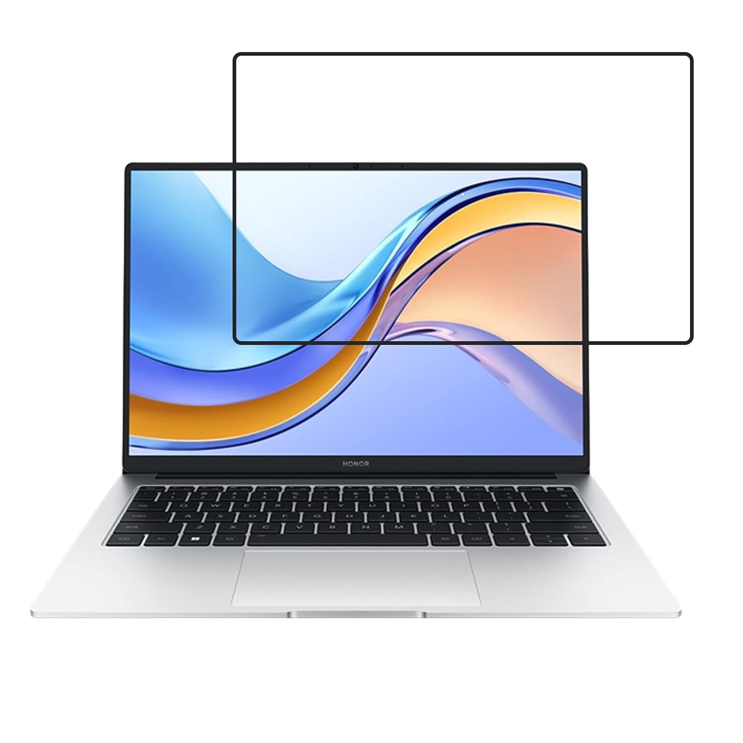 DVTECH® 9H Flexible Unbreakable Scratch resistance Laptop Screen ...