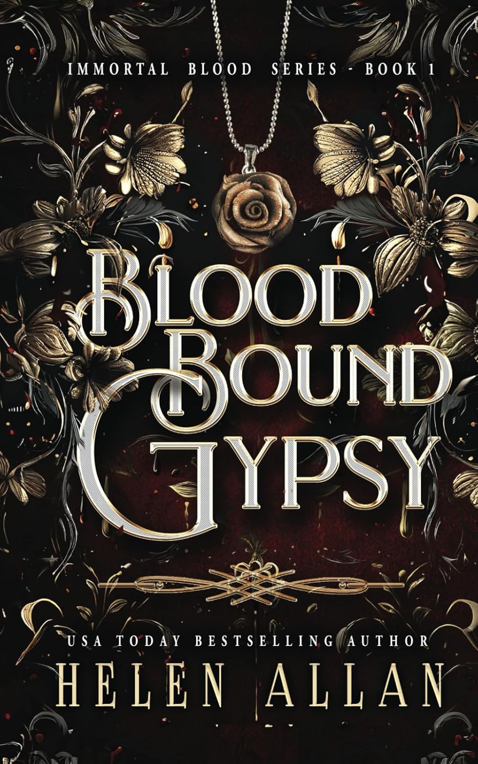 Amazon.com: Blood Bound Gypsy: Immortal Blood Series Book 1: ...