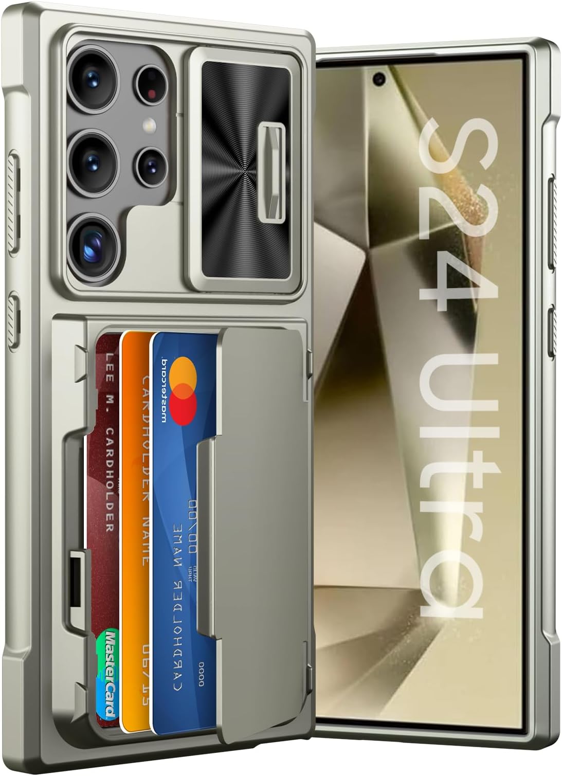 Amazon.com: Wallet Case for Samsung Galaxy S24 Ultra Case with RFID ...