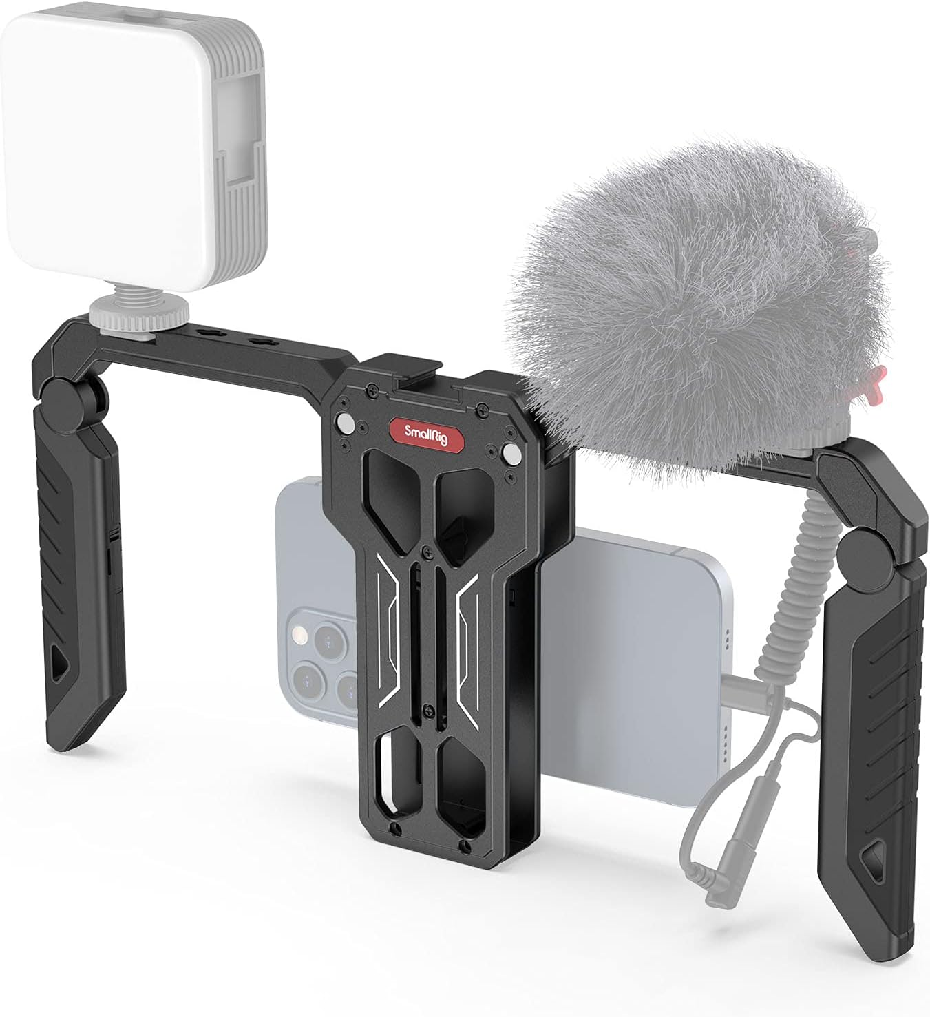 SmallRig Foldable Smartphone Video Rig Portable Handheld Stabilizer for ...
