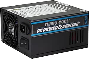 Amazon.com: PC Power & Cooling Turbo-Cool Series 860 watt (860W) 80+ Gold Active PFC Industrial ...