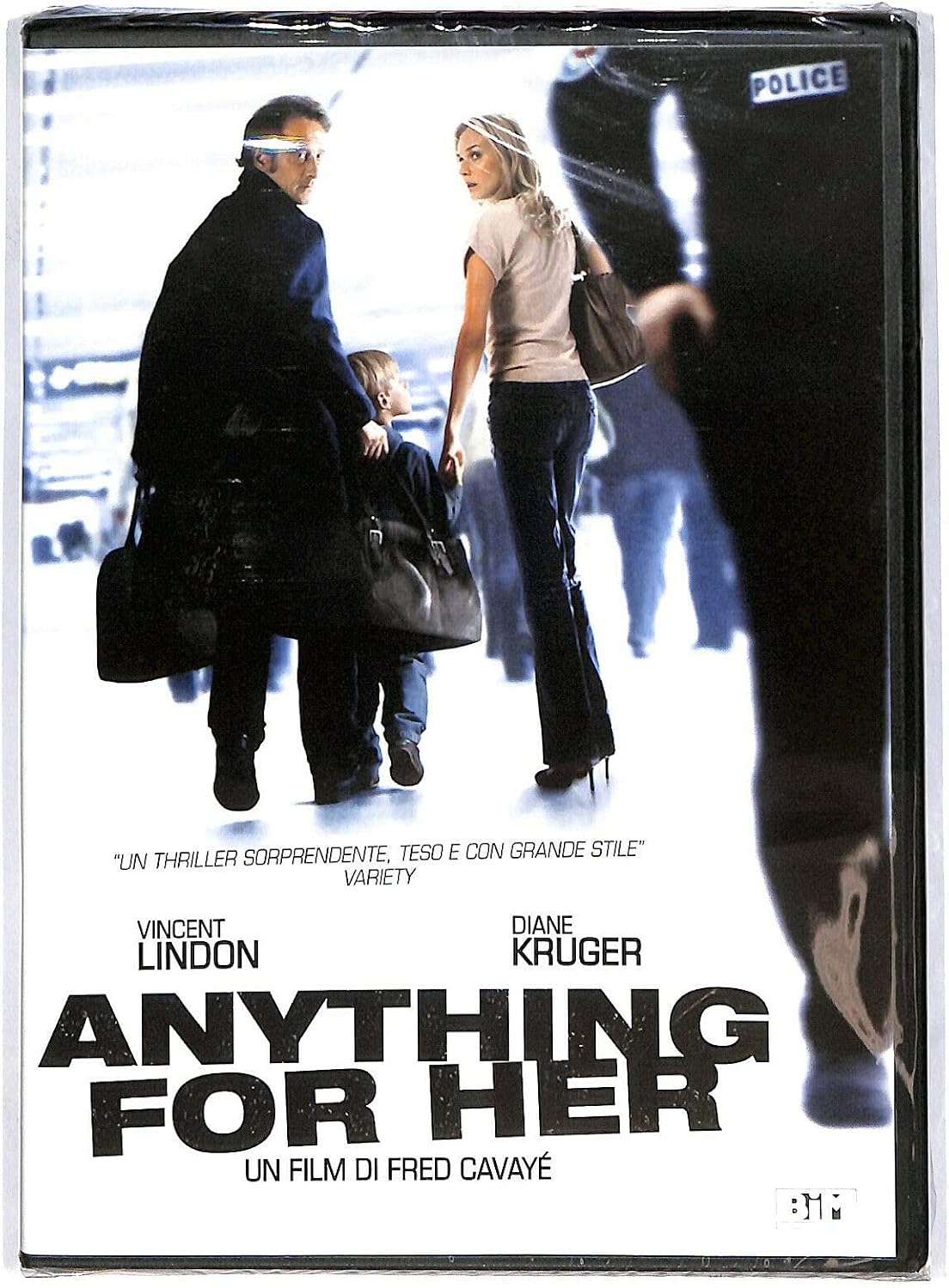 Anything for her: Amazon.co.uk: Kruger, Marchal, Cavaye Fred: DVD & Blu-ray