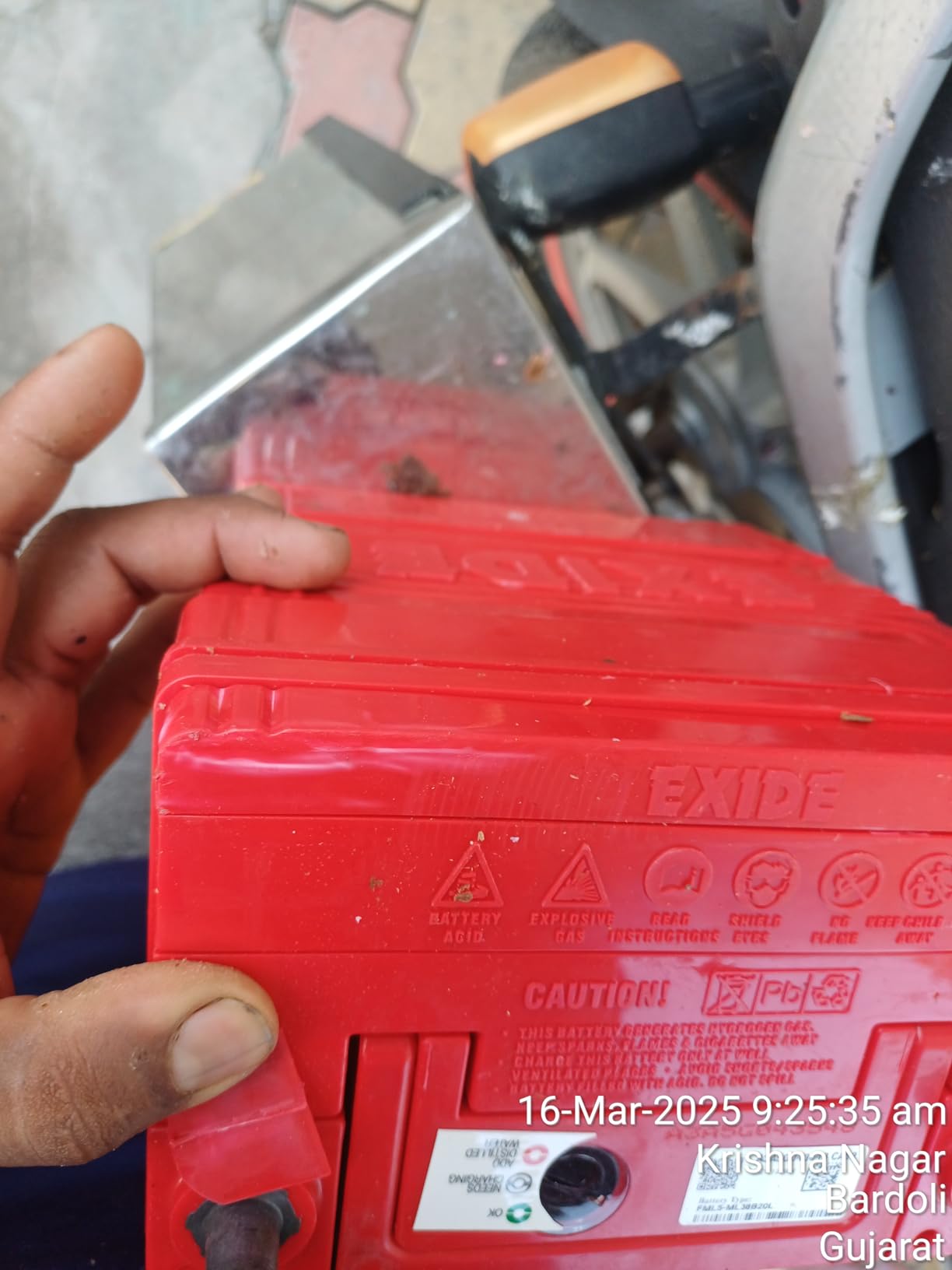 EXIDE MILEAGE 35Ah FML0-ML38B20L Car Battery 60 months warranty (30 FOC ...