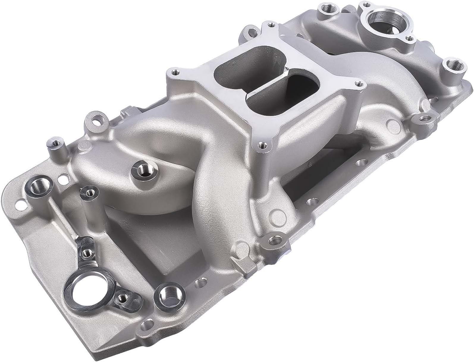 Amazon.com: Woosphy Dual Plane Intake Manifold Replacement for Chevy ...