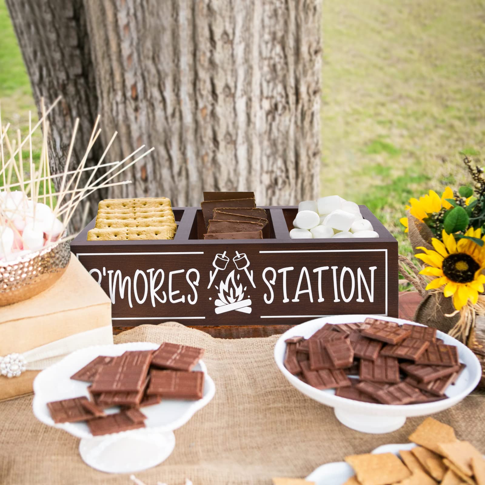 Smores Bar Wedding