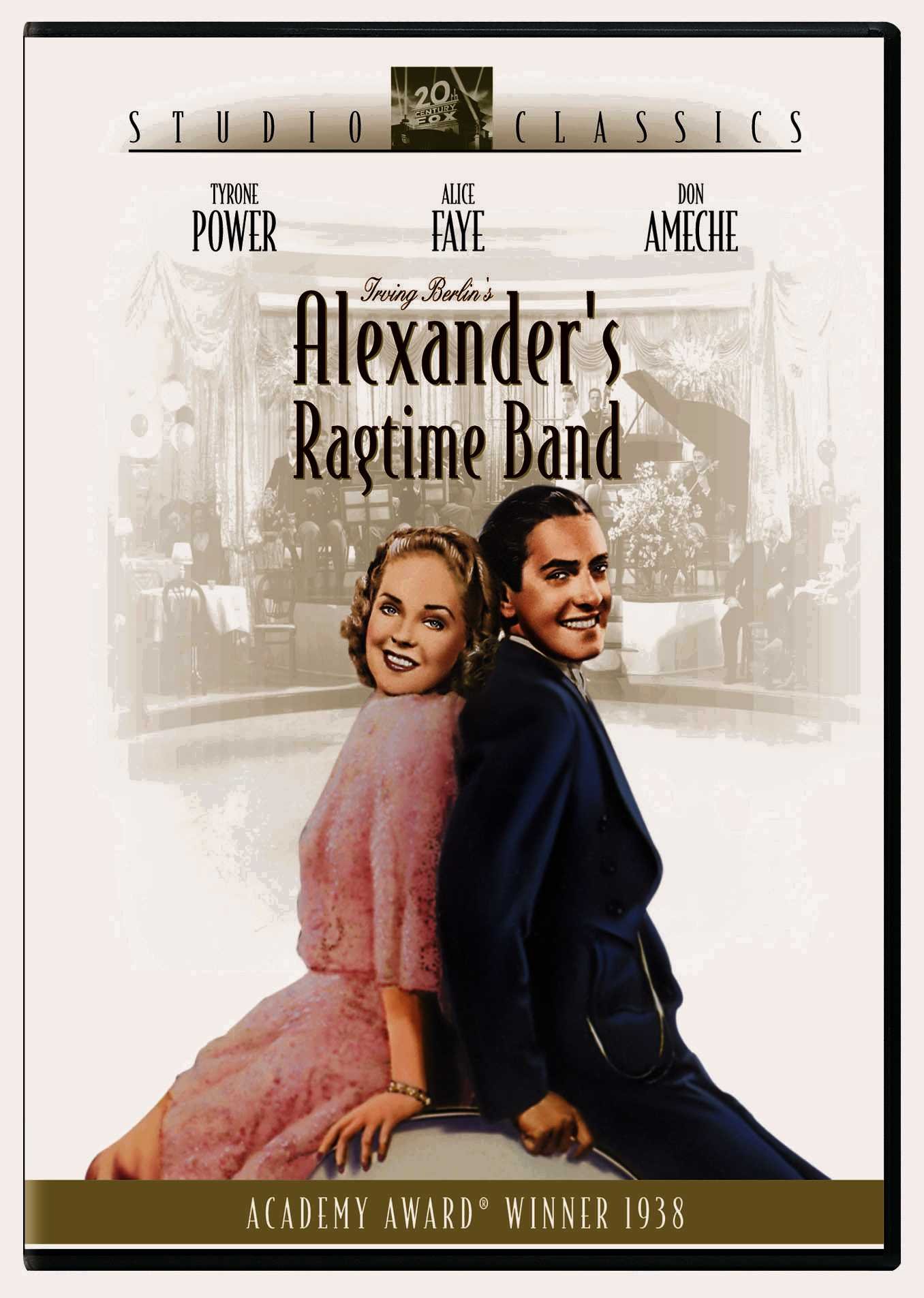 Amazon.com: Alexander's Ragtime Band : Tyrone Power, Alice Faye, Don ...