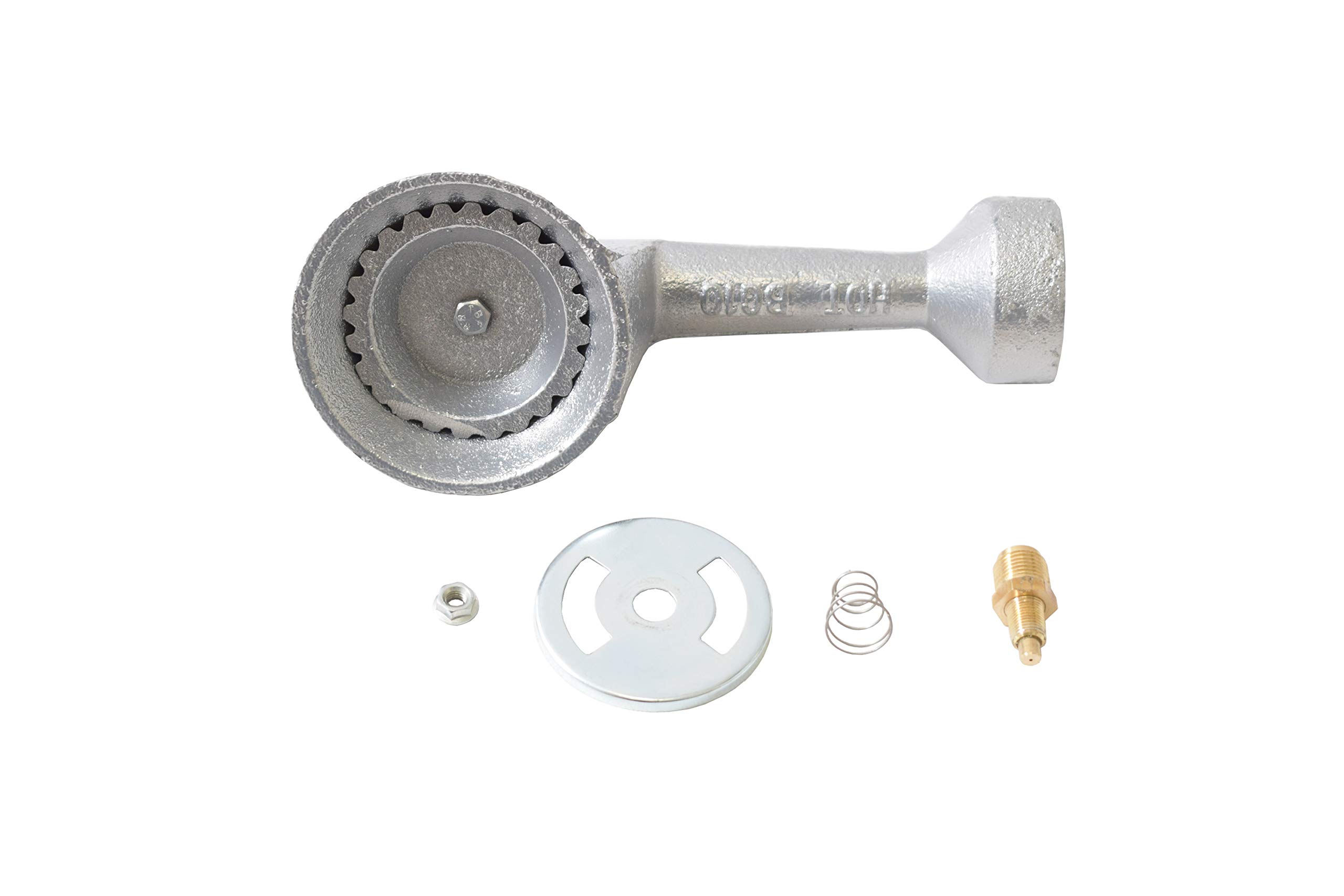 Snapklik.com : COOKAMP Cast Iron Propane Burner Head