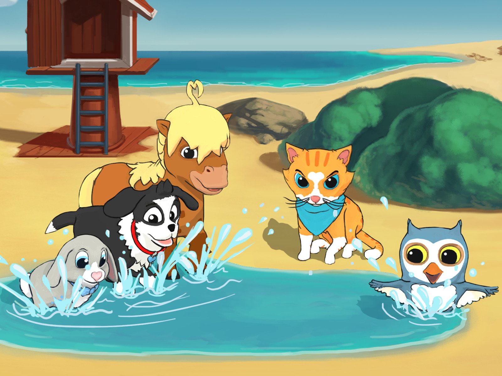 Watch Peppy Pals | Prime Video