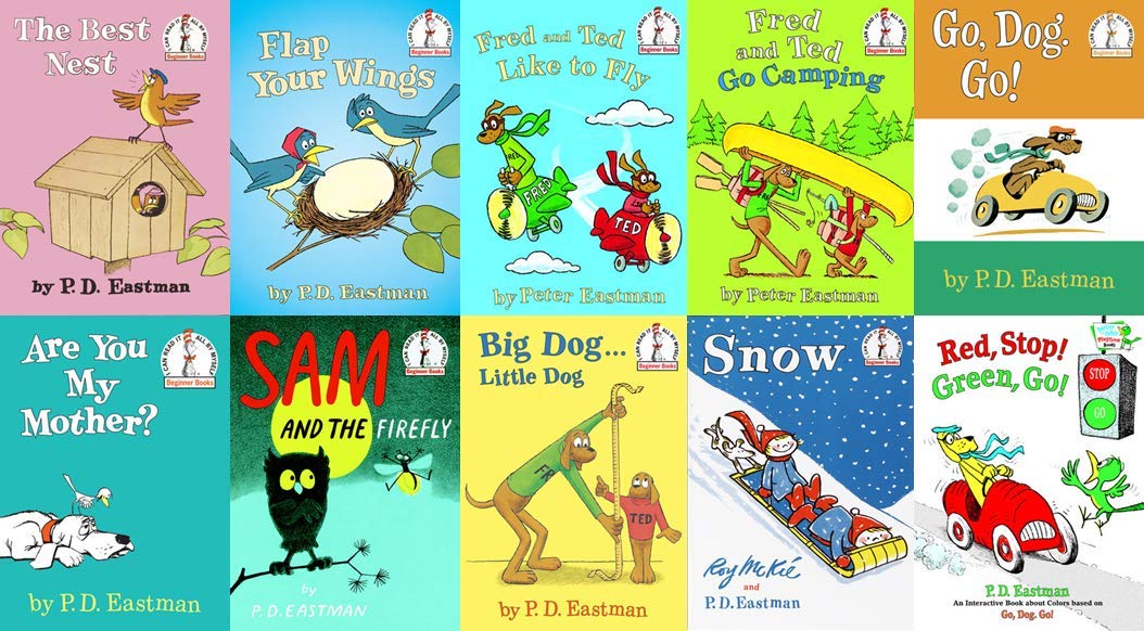 P.D. Eastman Books Collection : P.D. Eastman: Amazon.ca: Books