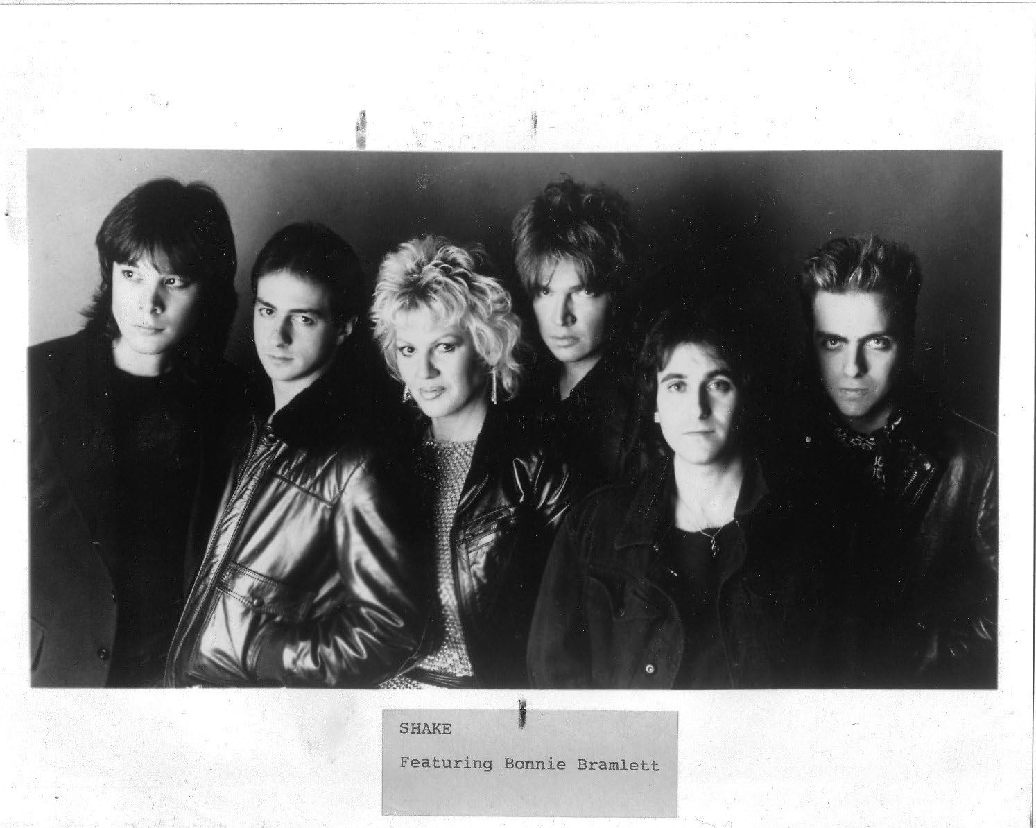 Shake Bonnie Bartlett Music Group original 8x10 Photo H6887 at Amazon's ...