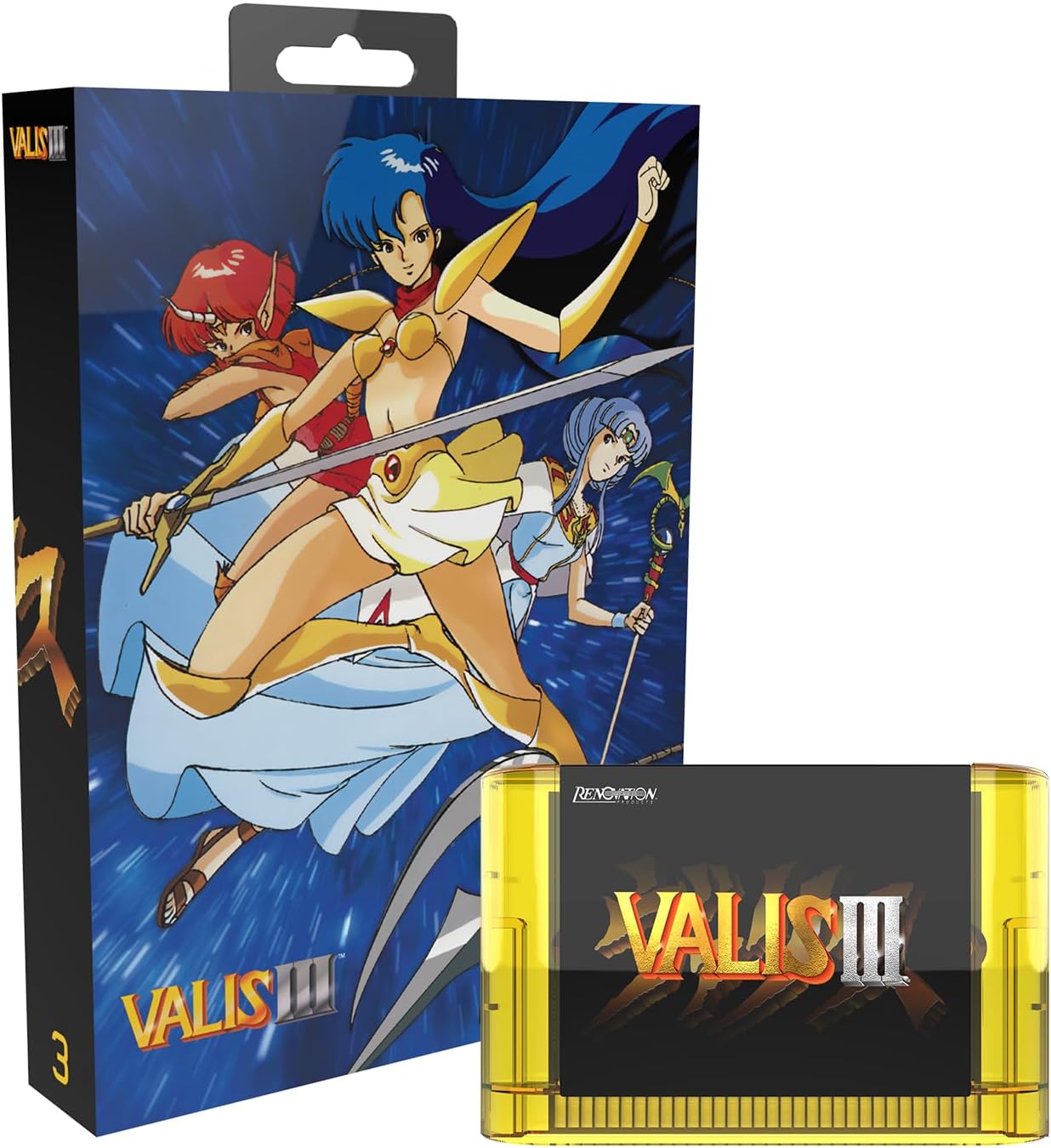 Amazon.com: Valis III Collector’s Edition (Genesis) : Video Games