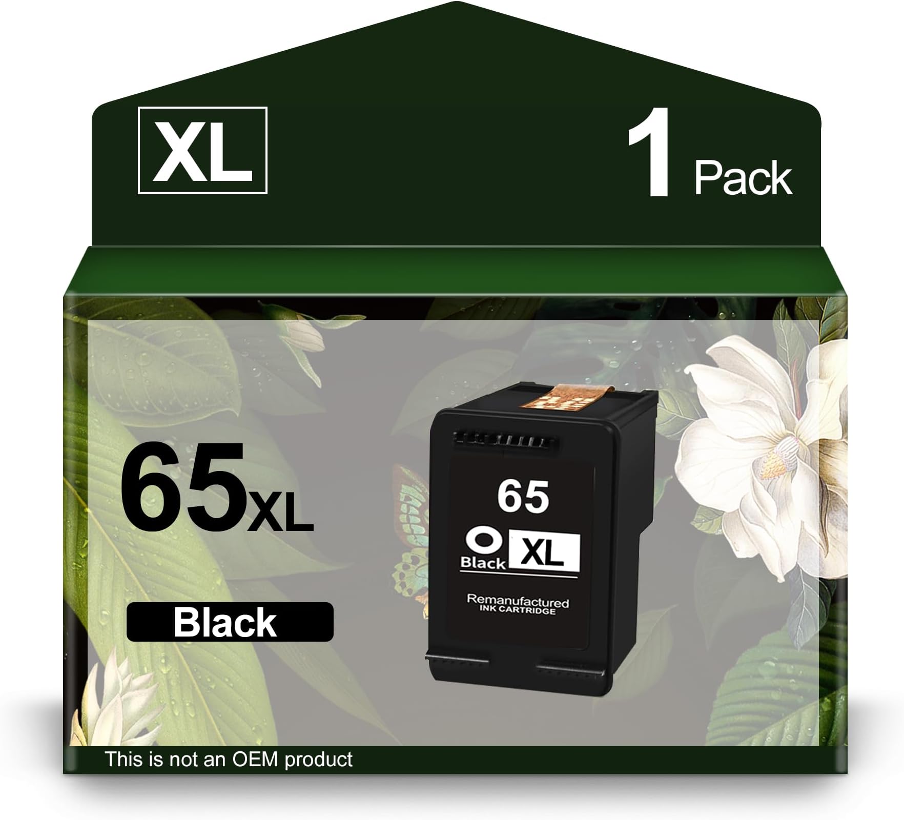 Amazon.com: HP 65 Black Ink Cartridge | Works with HP AMP 100 Series ...