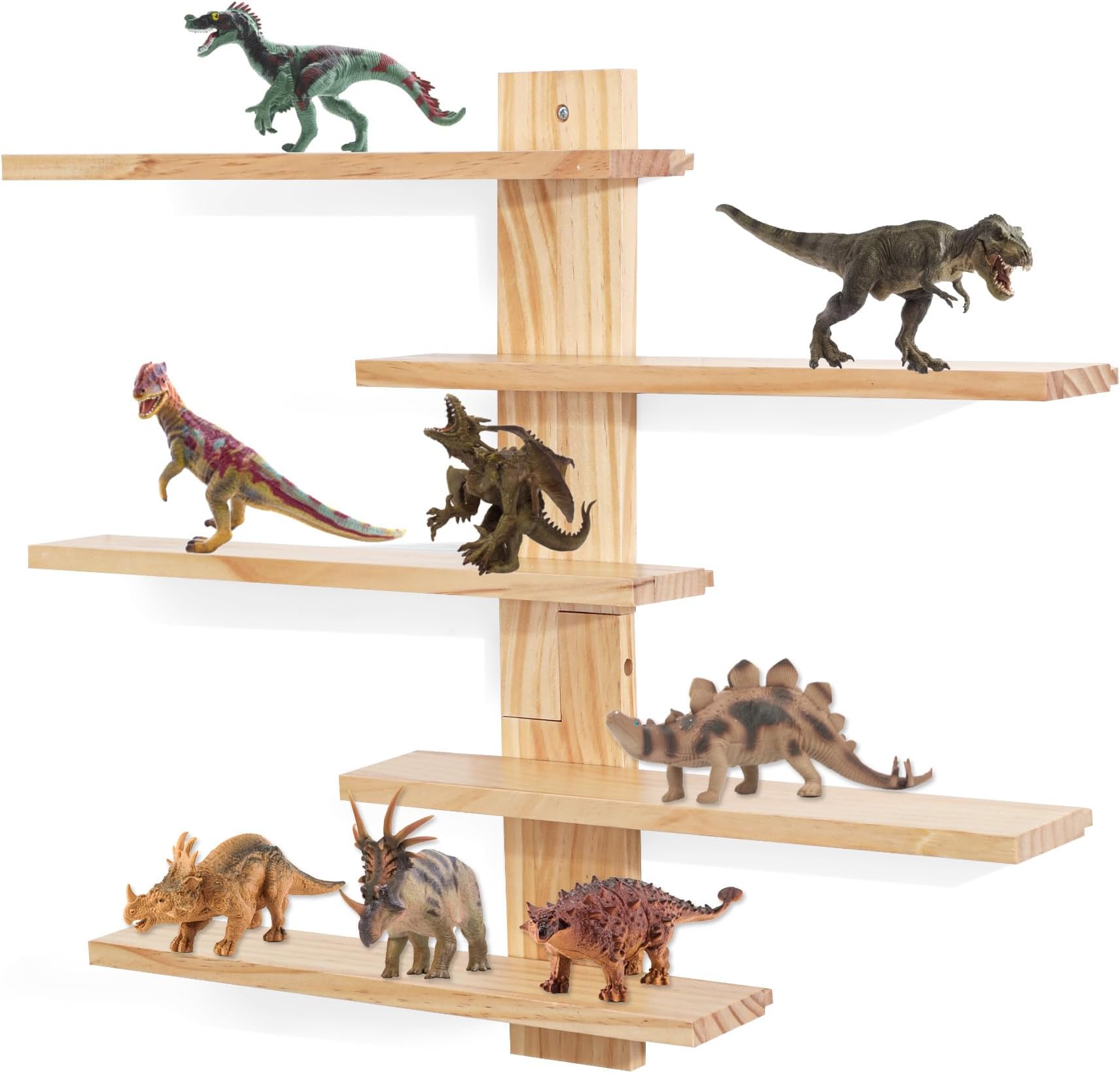 Amazon.com: IKEA LUSTIGT Wall Shelf,Wooden, 37x37 cm (14 5/8x14 5/8 ...