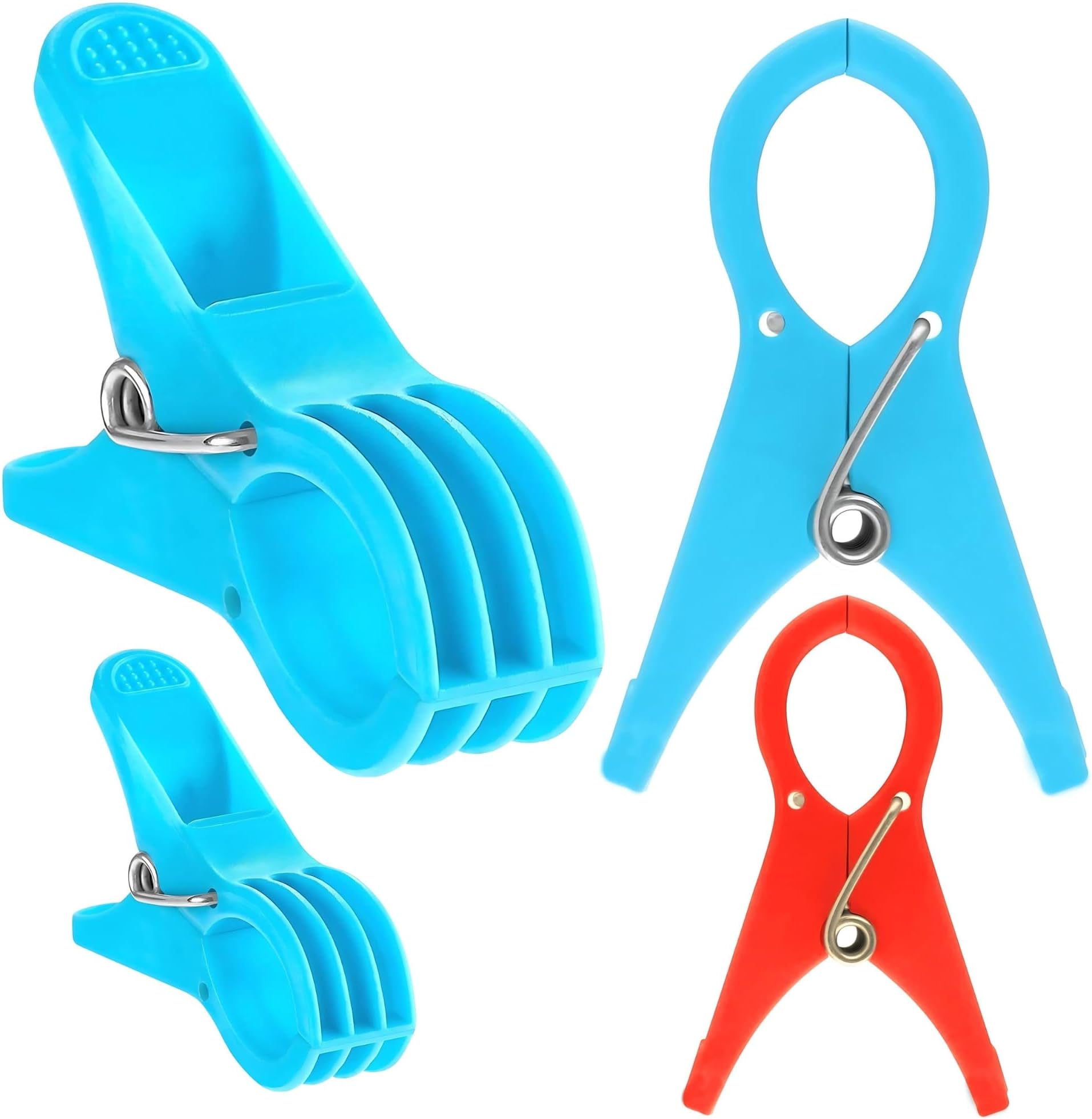 Buy Swish 16 Pcs Cloth Drying Clips, Clothes Pegs for Rope/Stand/Pipe ...