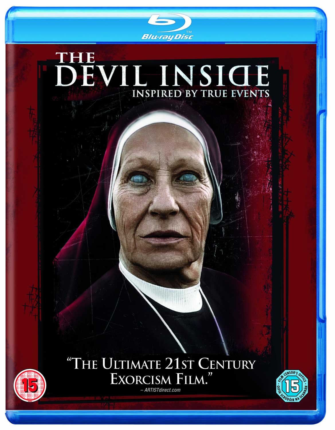 Amazon.com: The Devil Inside [Blu-ray] [Region Free] : Fernanda Andrade, Simon Quarterman, Suzan ...