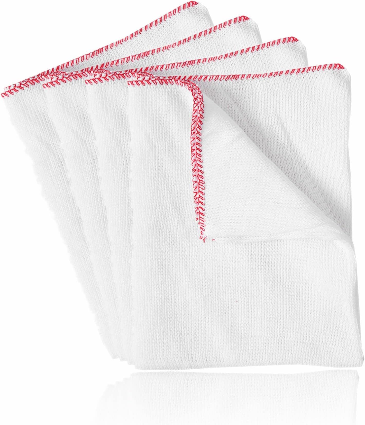 Adore Home 8 x Large Dish Cloths Traditional Kitchen Cleaning Dish ...